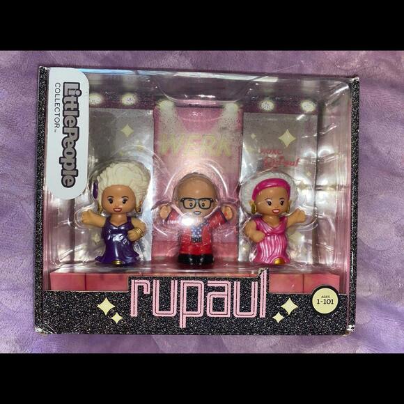 Fisher-Price | Other | New In Box Rupaul Fisherprice Toy | Poshmark